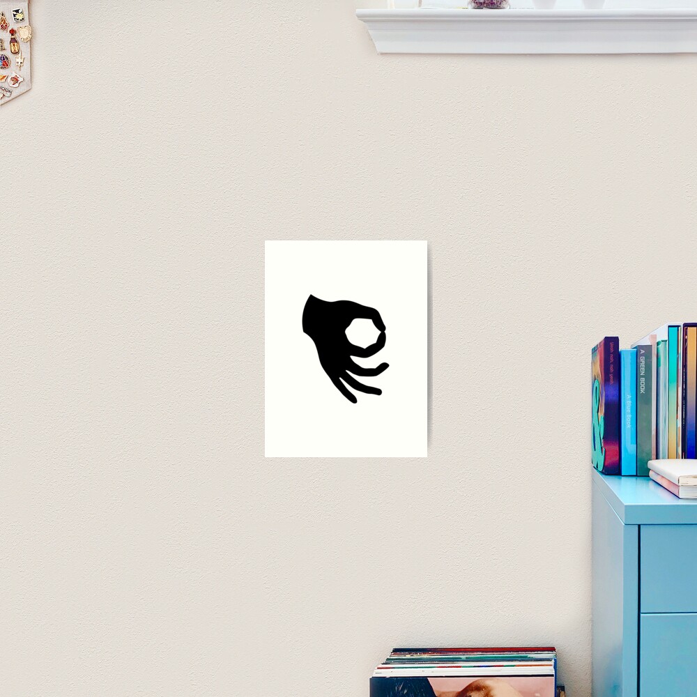 "Circle Game - Okay Hand Sign - Got 'Em" Art Board Print for Sale by ...