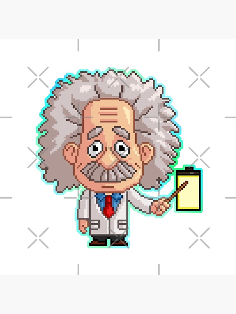 Póster «Diseño de pixel art de dibujos animados de la versión de la ...