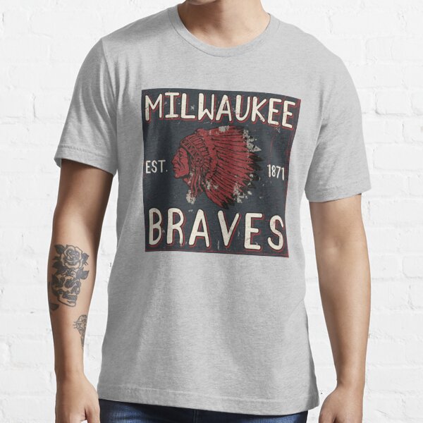 Milwaukee Braves Clothing | Redbubble