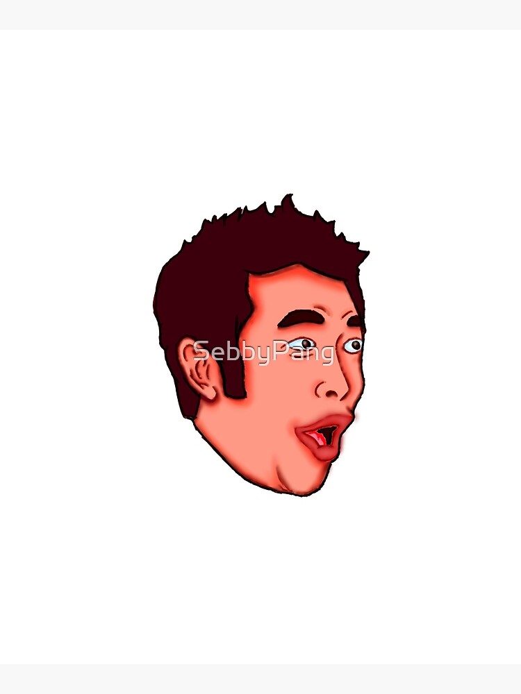 Delantal «Poggers (Pog Champ)» de SebbyPang | Redbubble