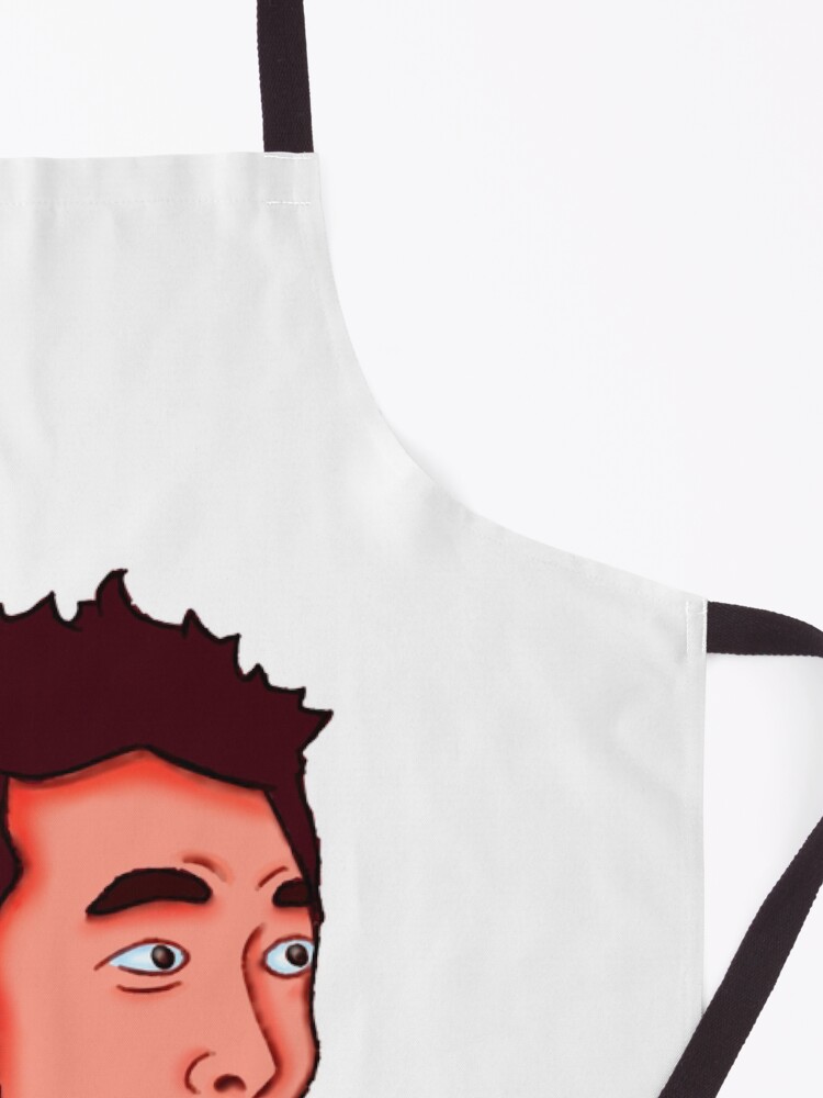 Delantal «Poggers (Pog Champ)» de SebbyPang | Redbubble