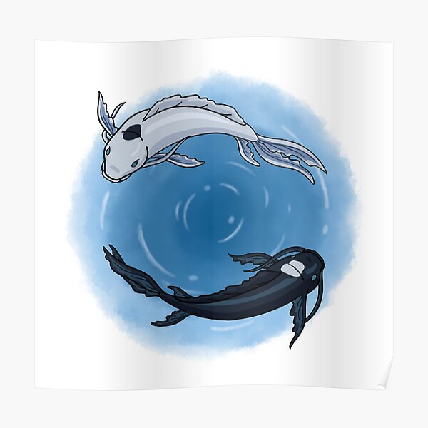 "Avatar Koi Fish" Poster for Sale by Catie8D | Redbubble