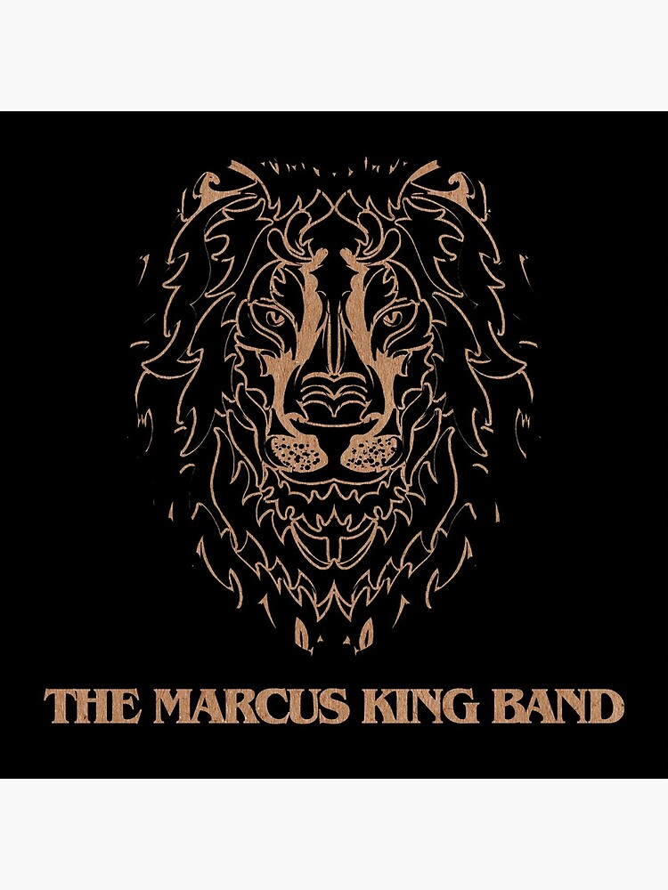 "The Marcus King Band Lion Logo" Framed Art Print for Sale by ...