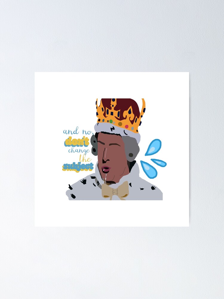 "jonathan groff hamilton with quote" Poster by maddis0n | Redbubble