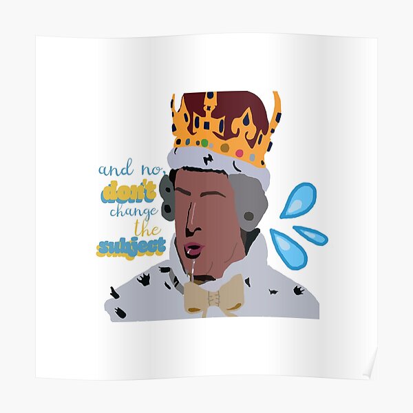 "jonathan groff hamilton with quote" Poster by maddis0n | Redbubble