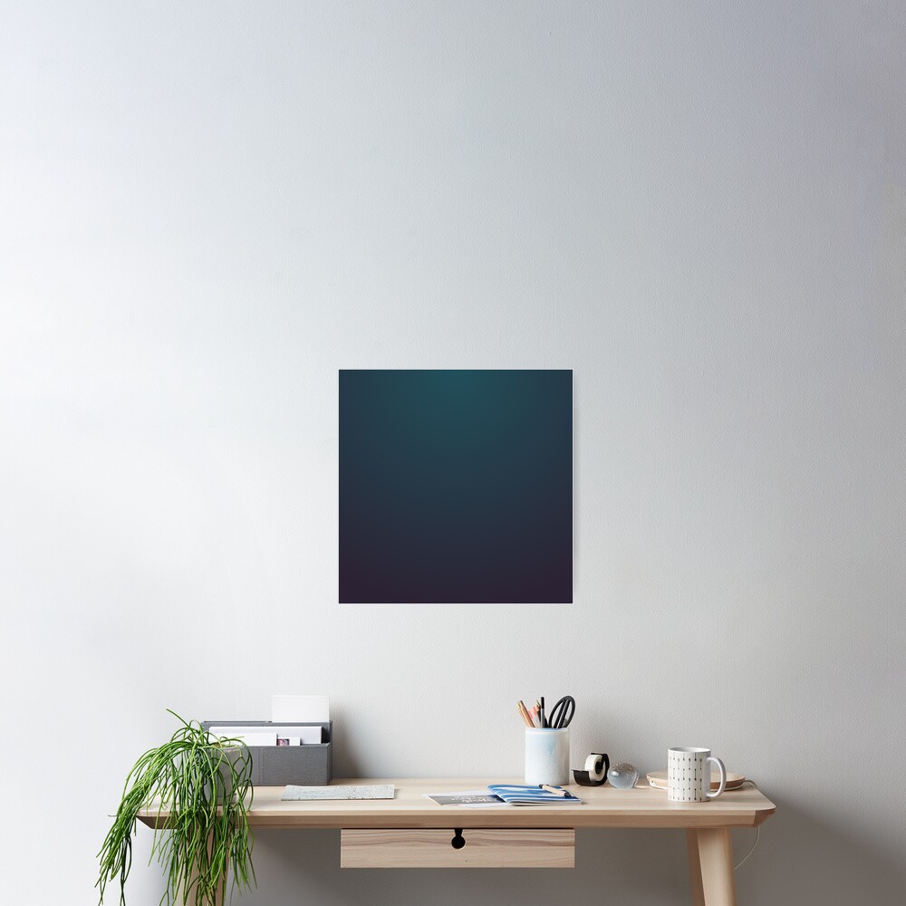 "Steam Profile Background Color Gradient" Poster by Monochronicity ...