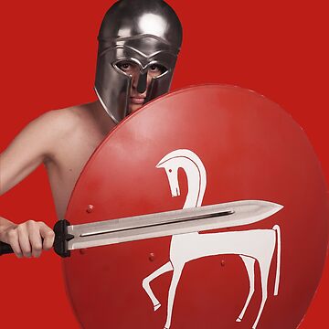 Trojan Sword And Shield