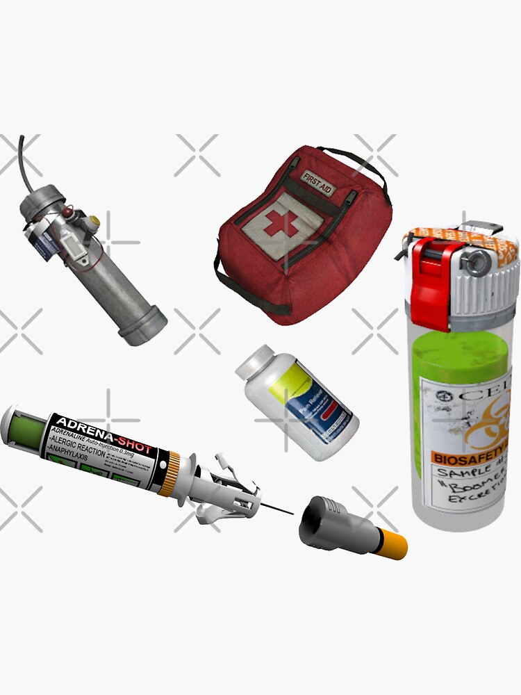 "left4dead" Sticker by kikisubunny | Redbubble