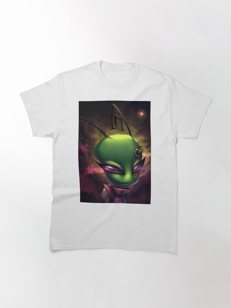 "Invader Zim Fan Art - Irken Tak" T-shirt by MylaFox | Redbubble