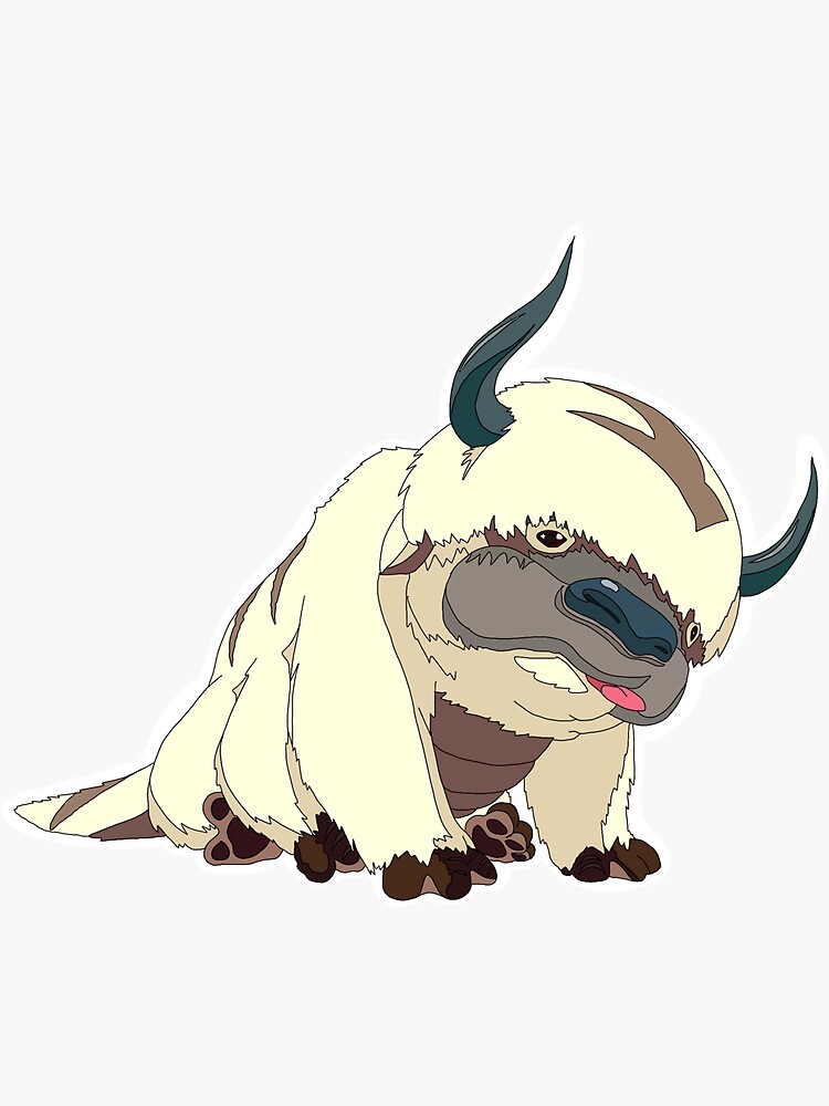 "Appa inspired sticker" Sticker by carolonethorne | Redbubble