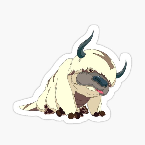 "Appa inspired sticker" Sticker by carolonethorne | Redbubble