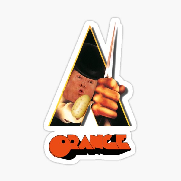 Clockwork Orange Stickers | Redbubble