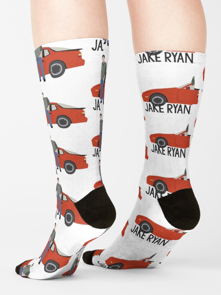"Sixteen Candles - Jake Ryan" Socks for Sale by SarGraphics | Redbubble