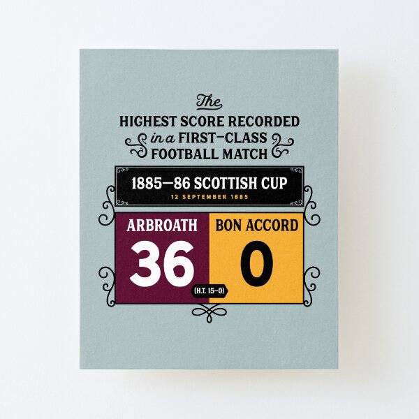 Arbroath Mounted Prints | Redbubble