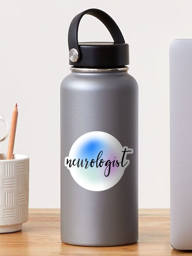 "Neurologist" Sticker for Sale by EvyStickersx | Redbubble