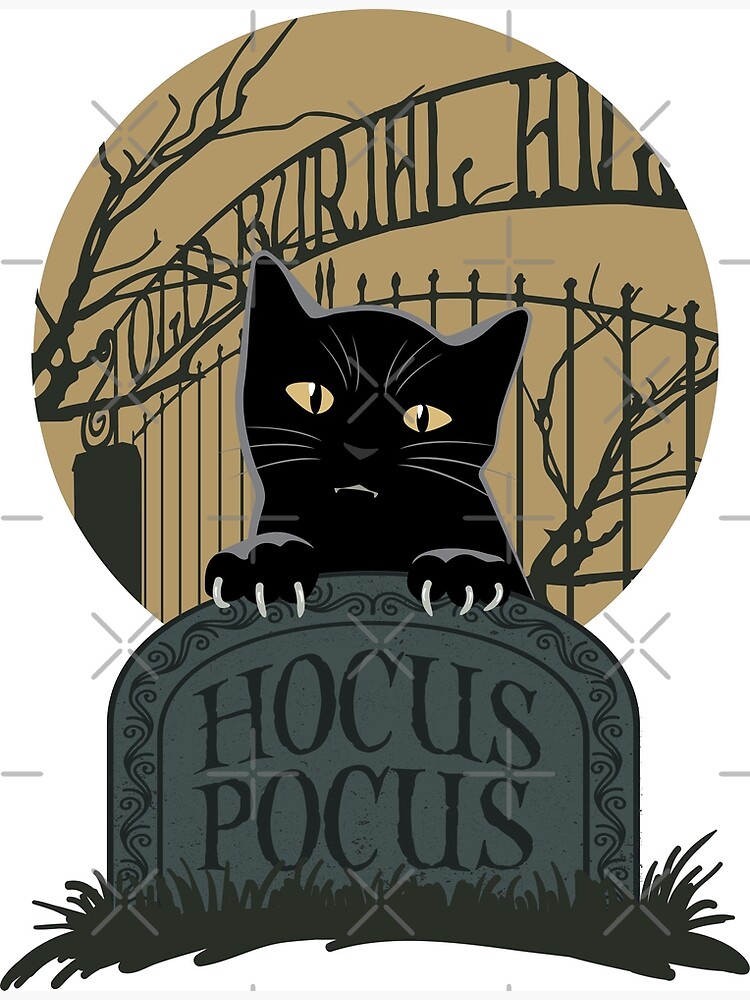 "Thackery Binx - Hocus Pocus" Photographic Print for Sale by DesignCats ...