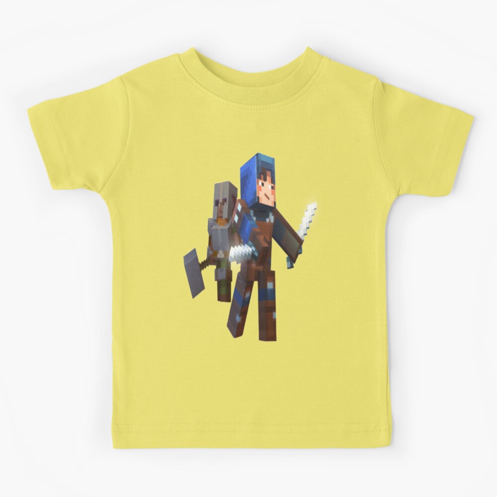 "Minecraft dungeons" Kids T-Shirt by Bodda01 | Redbubble