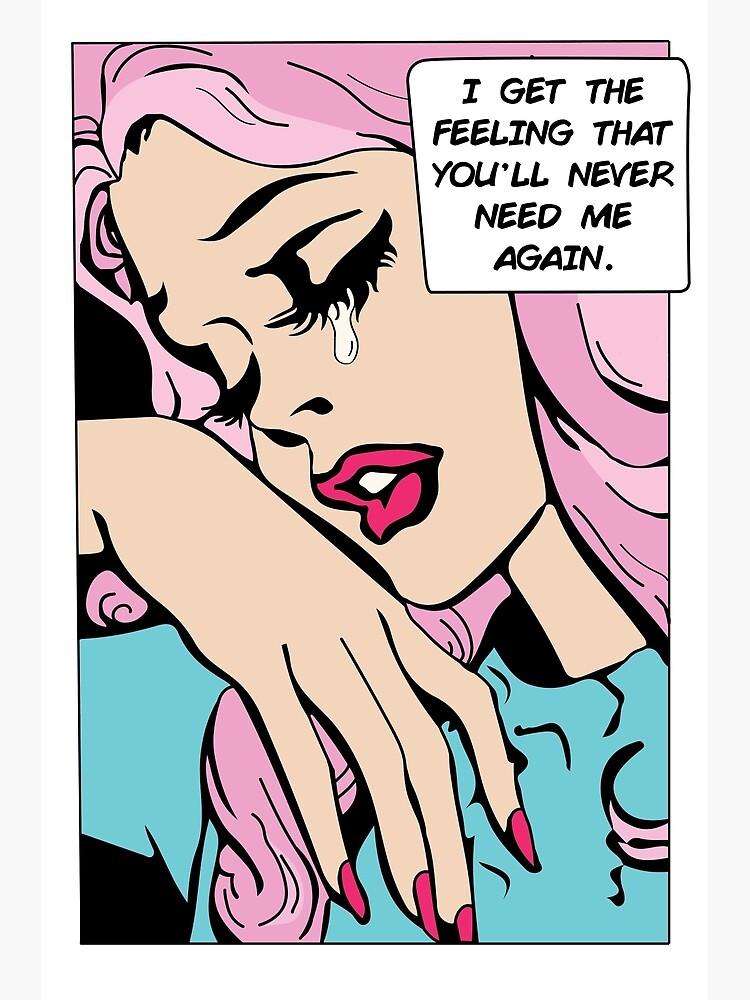 "Falling Pop Art" Poster by hbalas | Redbubble