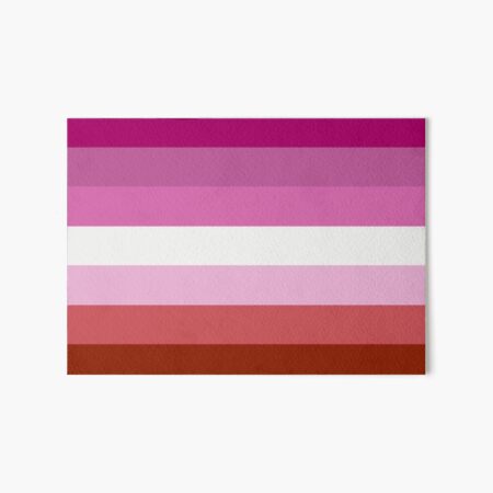 "WLW pride flag" Art Board Print by swampmaster | Redbubble