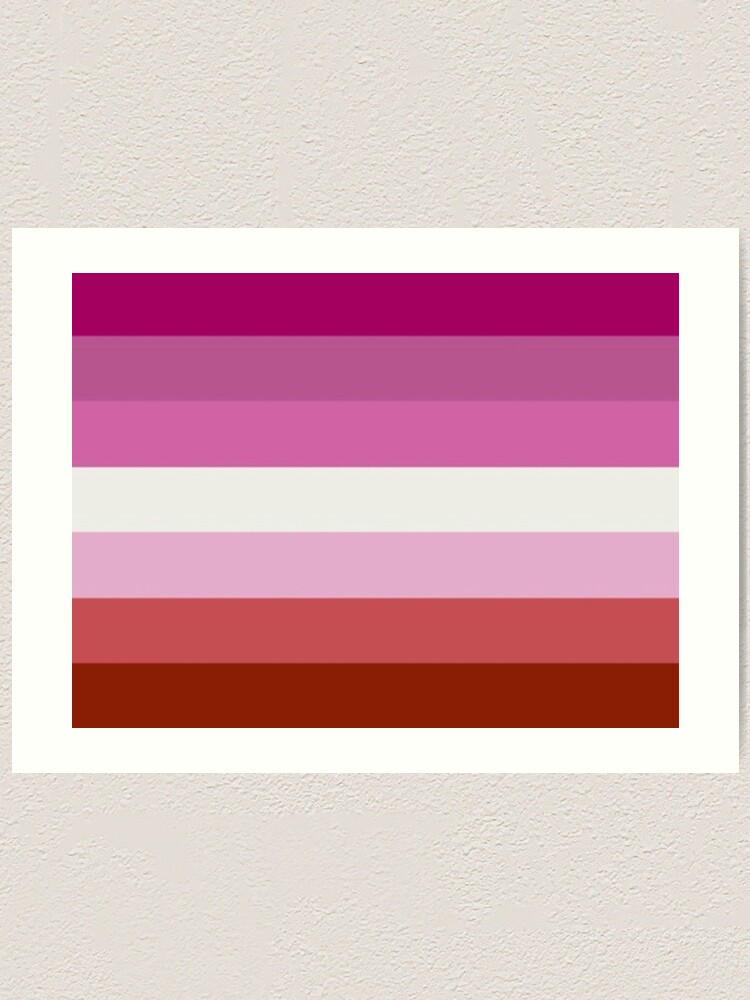 "WLW pride flag" Art Print for Sale by swampmaster | Redbubble