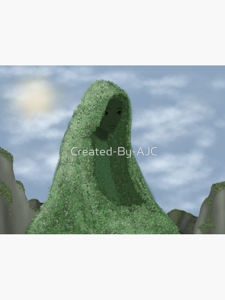 "Te Fiti reimagined" Sticker for Sale by Created-By-AJC | Redbubble