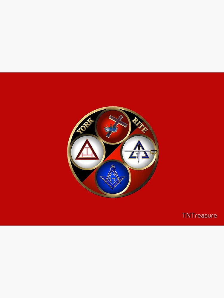 "York Rite" Mask for Sale by TNTreasure | Redbubble