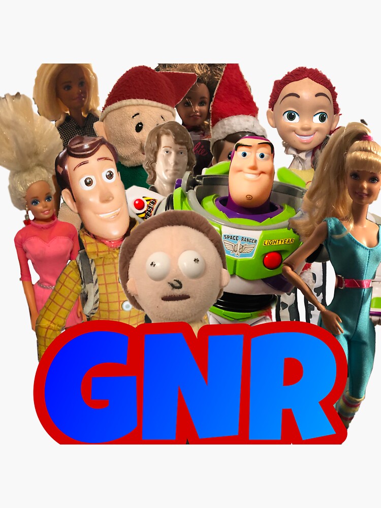 "Everyone Is Here" Sticker by Getemnewell | Redbubble