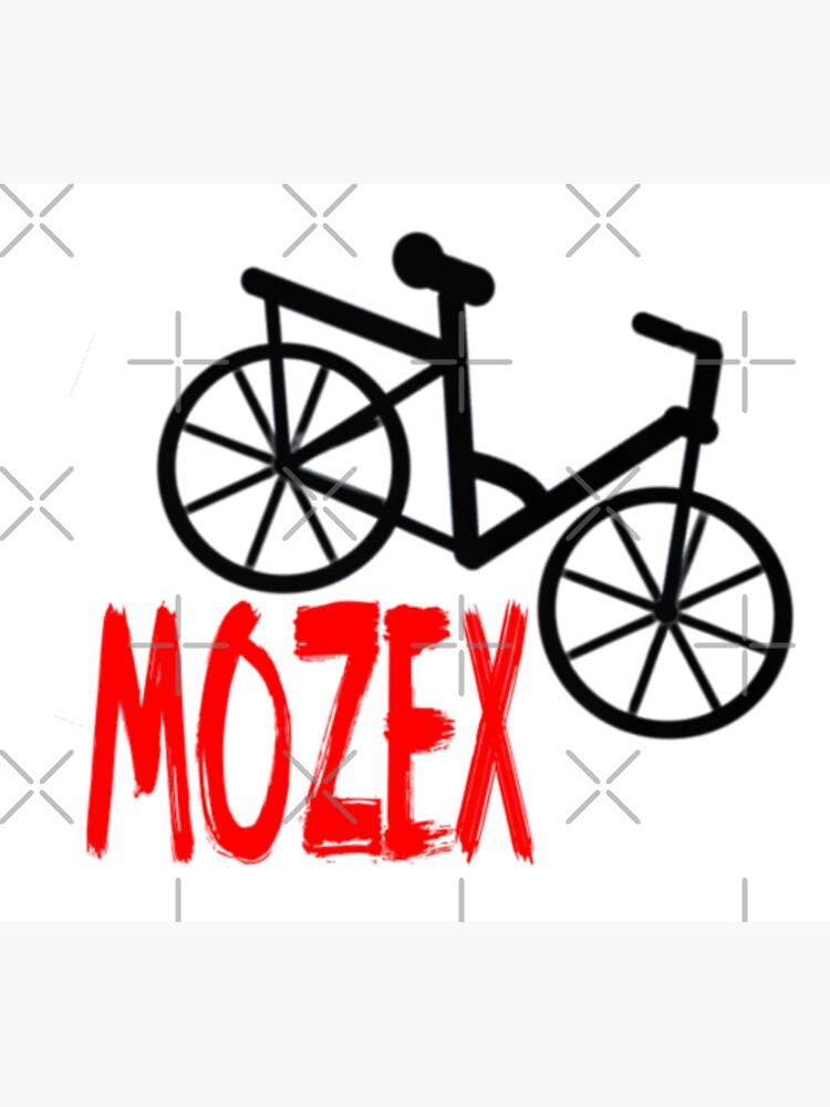 Pegatina «Camiseta Homme Mozex vintage vélo Mozex youngtimer vintage ...