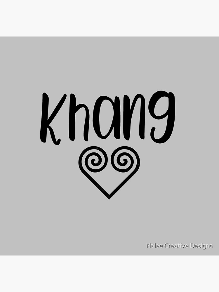 "Hmong Last Name Khang" Tote Bag for Sale by Nalee Creative Designs ...