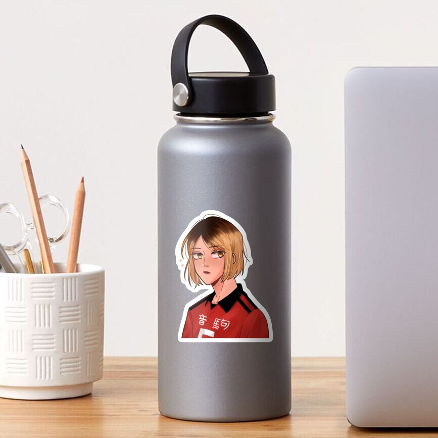 "Pretty Setter: Kenma" Sticker for Sale by annyjeee | Redbubble