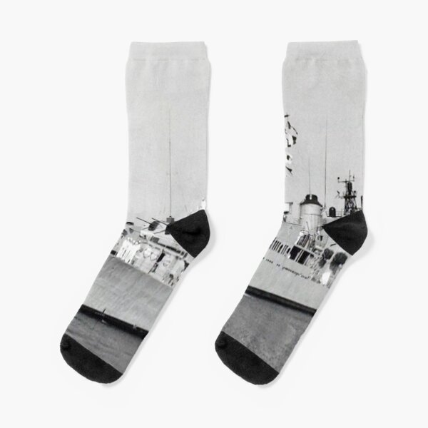 "USS ALLEN M. SUMNER (DD-692) SHIP'S STORE" Socks for Sale by ...