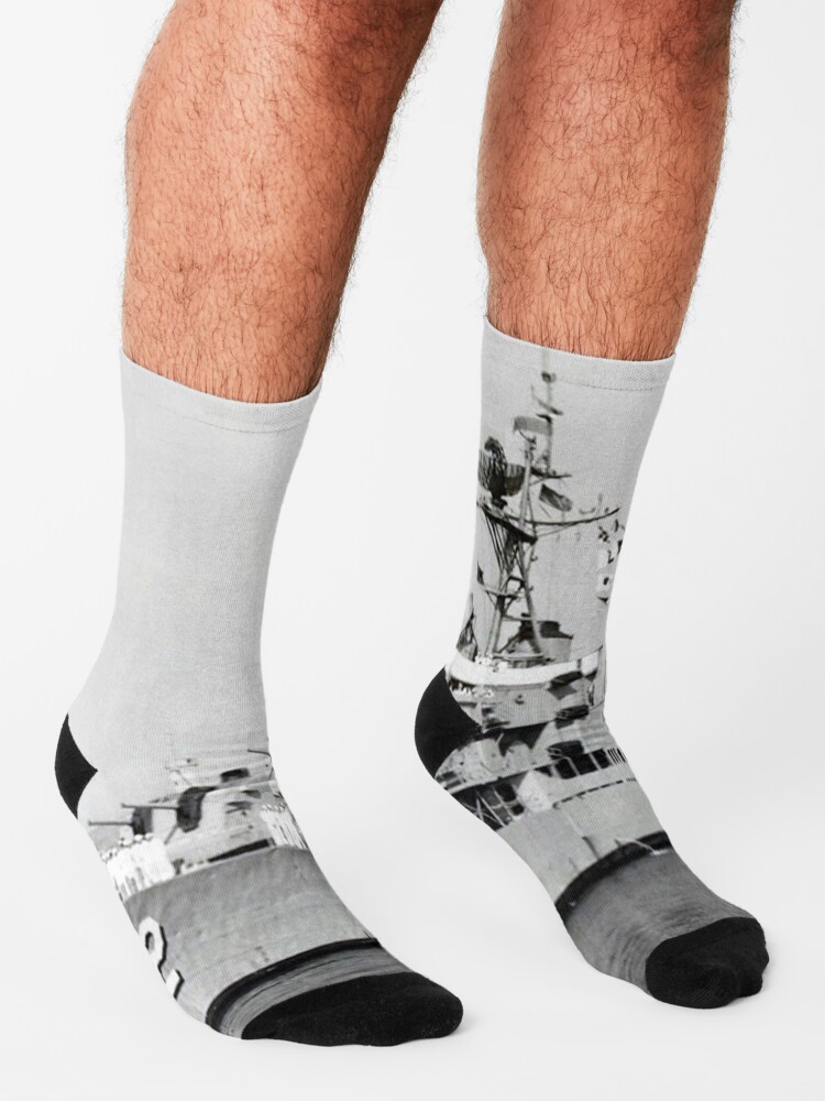 "USS ALLEN M. SUMNER (DD-692) SHIP'S STORE" Socks for Sale by ...