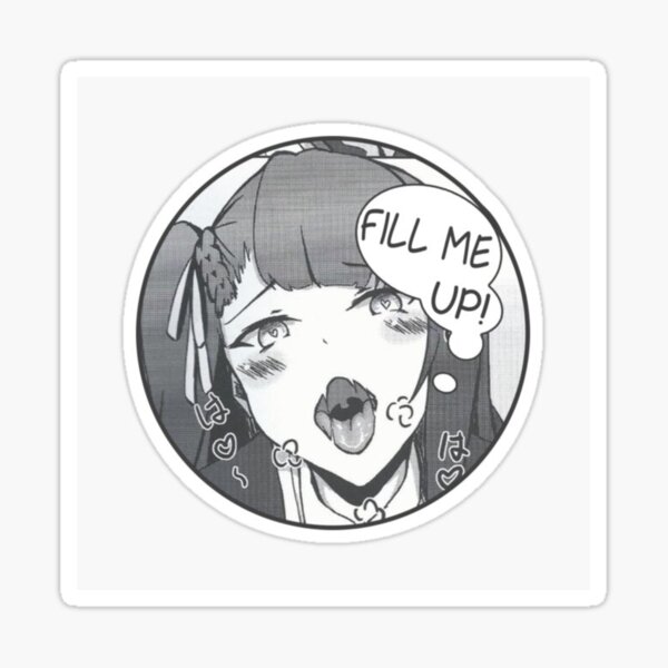 Fill Me Up Stickers | Redbubble