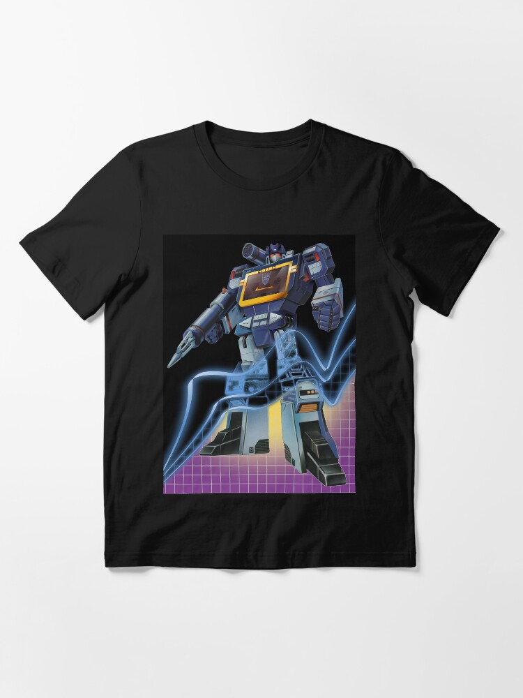"Soundwave Reformatted" T-shirt for Sale by Draconis130 | Redbubble ...