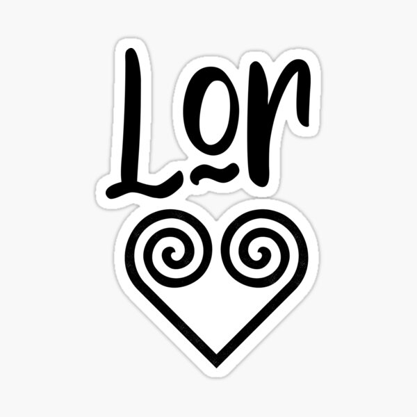 "Hmong Last Name Lor" Sticker for Sale by nlyang | Redbubble