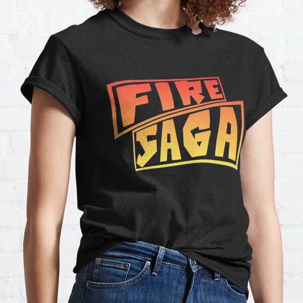 Fire Saga Band T-Shirts | Redbubble