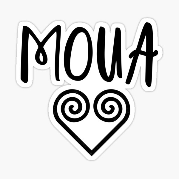 "Hmong Last Name Moua" Sticker for Sale by Nalee Creative Designs ...
