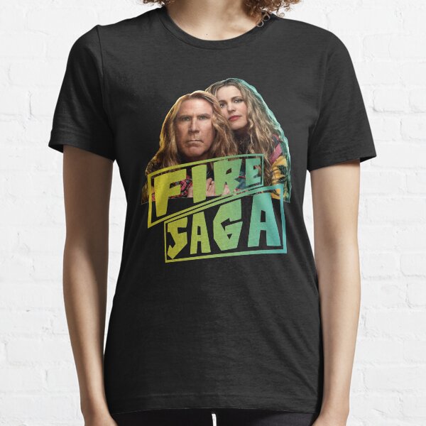 Fire Saga Band T-Shirts | Redbubble