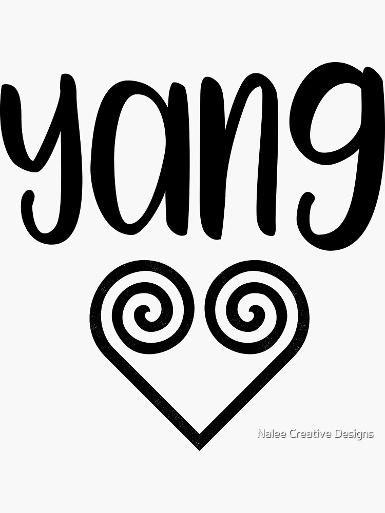 "Hmong Last Name Yang" Sticker for Sale by nlyang | Redbubble