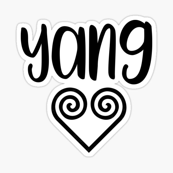 "Hmong Last Name Yang" Sticker for Sale by nlyang | Redbubble