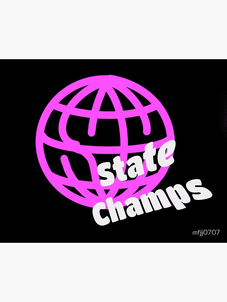"State Champs Band Logo" Sticker for Sale by mfjj0707 | Redbubble