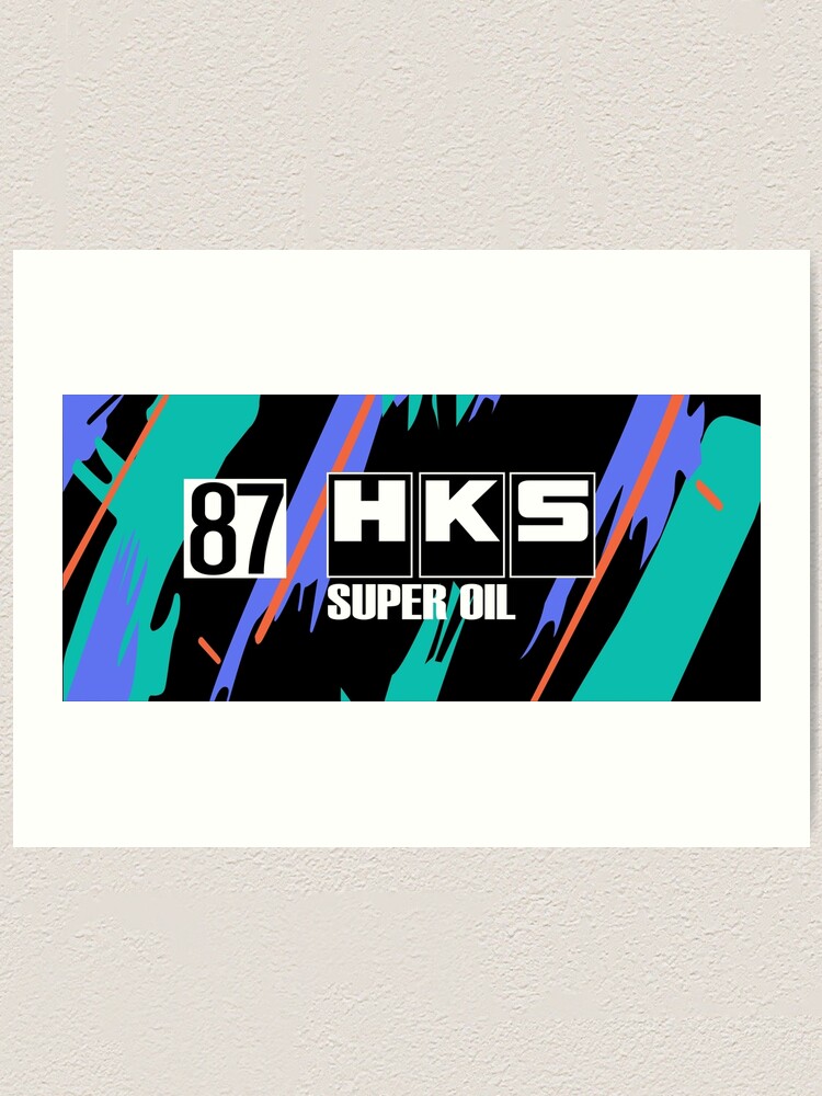 "HKS R32 GT-R " Art Print for Sale by pdellarco | Redbubble
