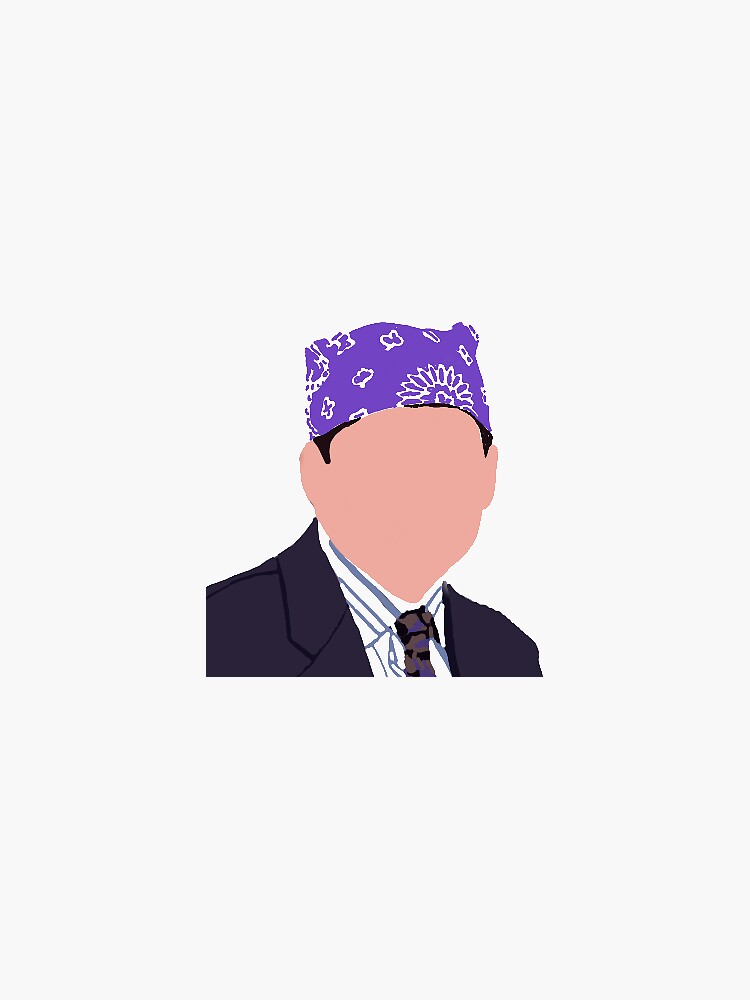 "prison mike" Sticker for Sale by Emalee6302 | Redbubble
