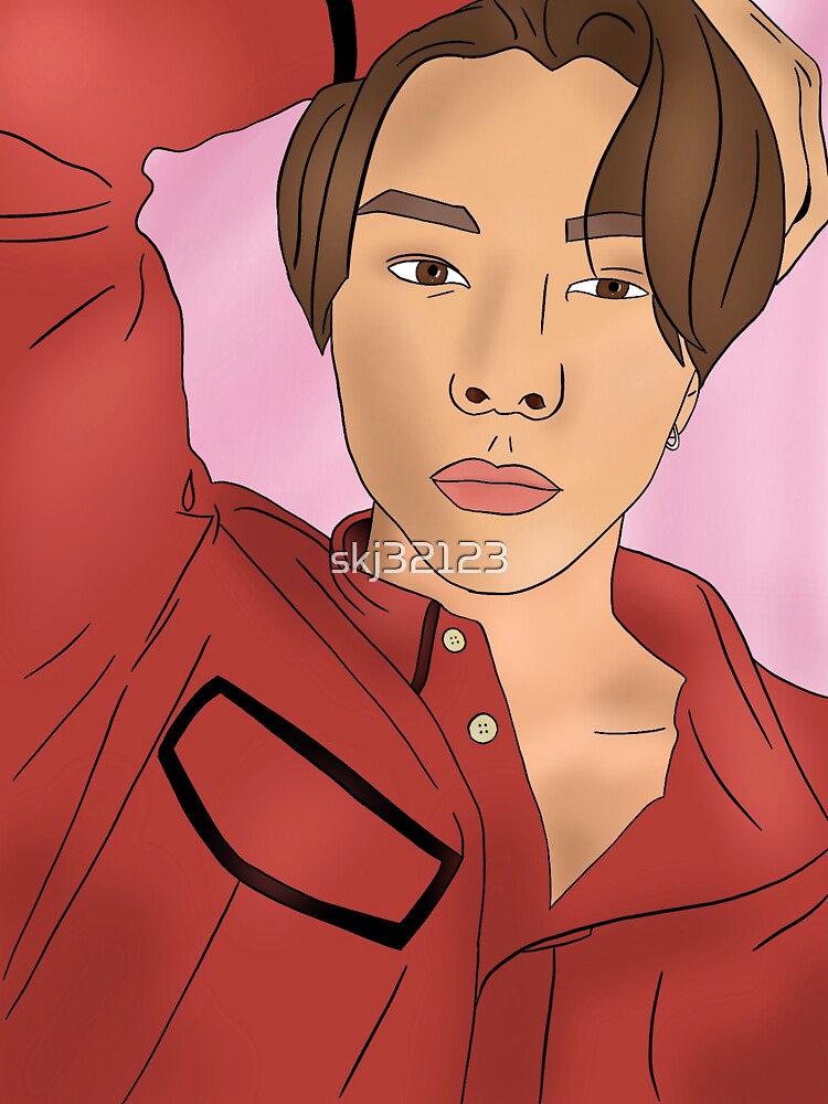 "NCT Johnny Suh Sticker" Sticker for Sale by skj32123 | Redbubble