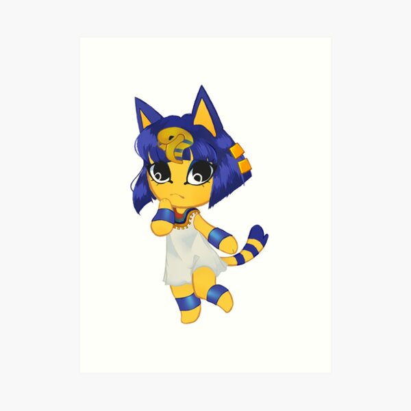 Ankha Art Prints | Redbubble
