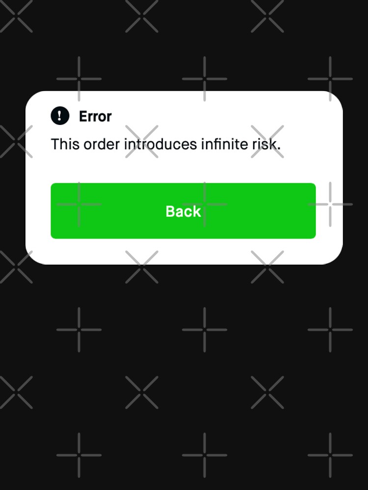 "Robinhood Infinite Risk" T-shirt for Sale by hrbooms | Redbubble ...