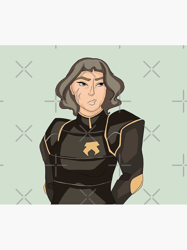 "Lin BeiFong" Comforter for Sale by HorseHeadArtz | Redbubble