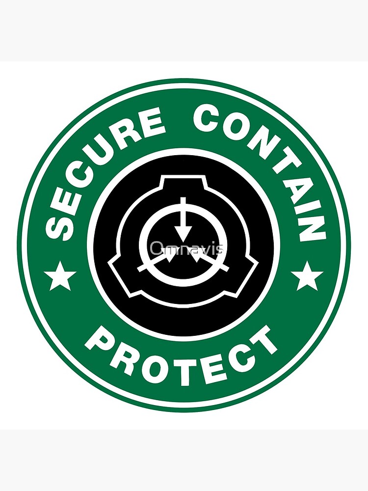 " Lass es die Welt mit diesem coolen SCP-Merch wissen! * Der Ersteller ...