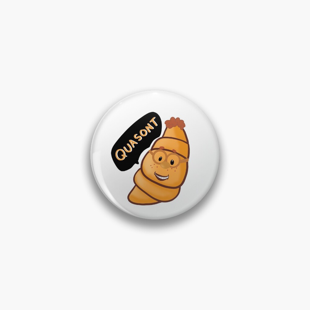 "Quasont - Carl Wheezer" Pin for Sale by thshortandsweet | Redbubble