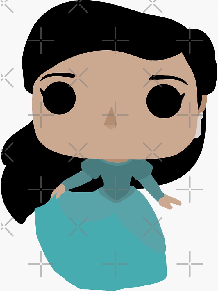 "Eliza Schuyler" Sticker by izar97 | Redbubble